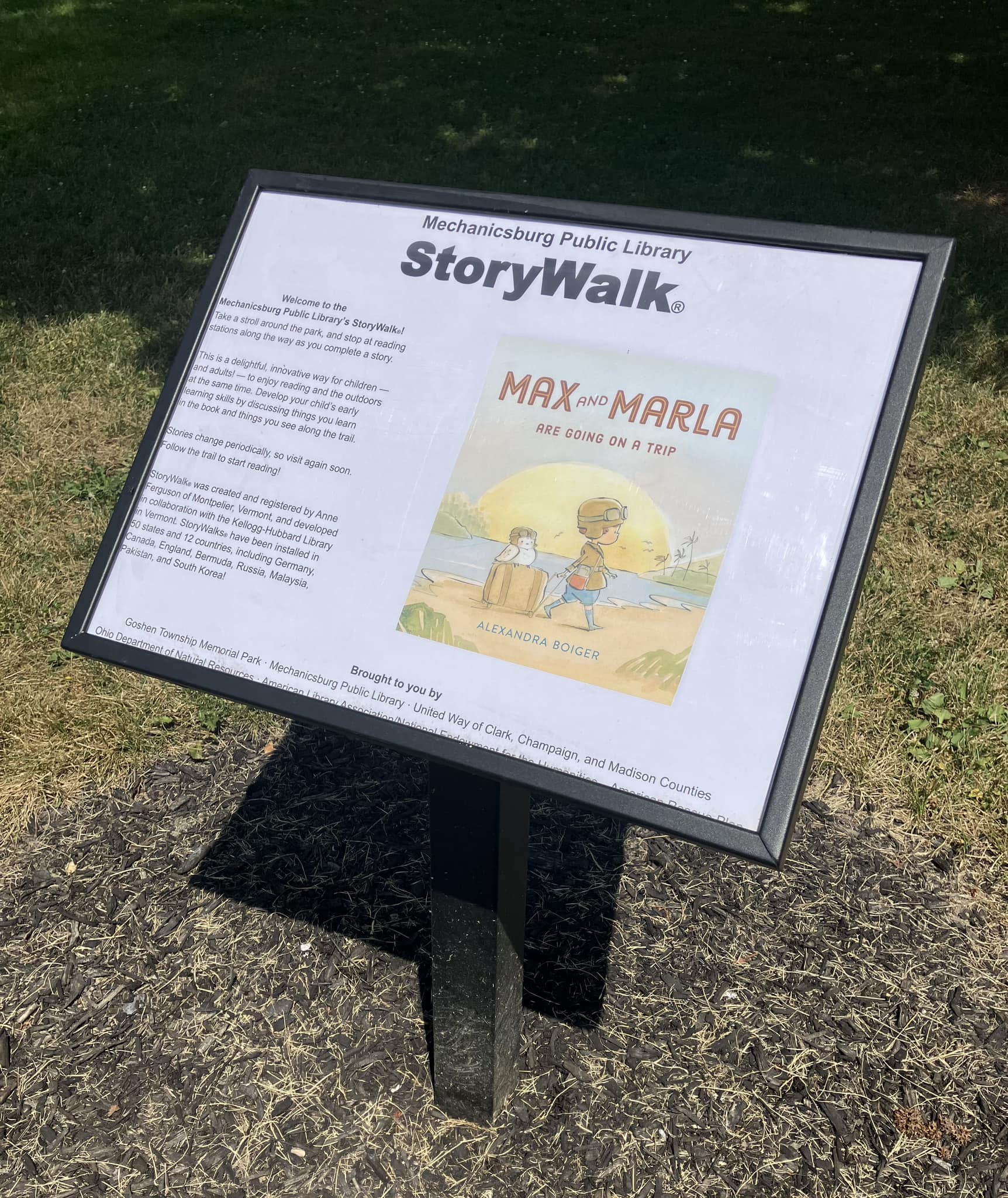 Story Walk | Mechanicsburg Public Library